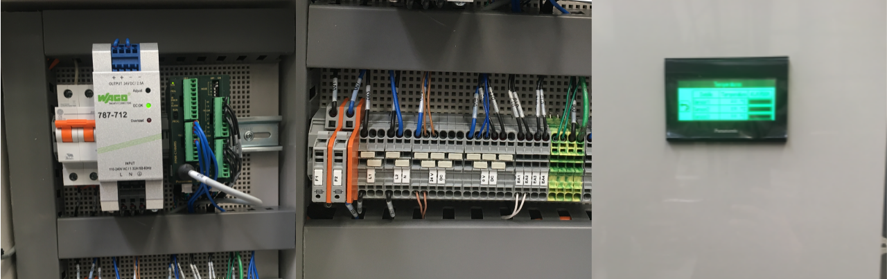 Control de temperatura con PLC | Ecuainsetec