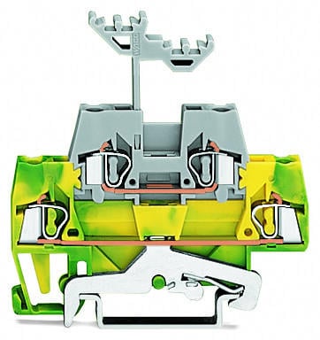 BORNA DE DOBLE PISO; BORNA DE TIERRA/PASO, C.MAX 2 | Ecuainsetec